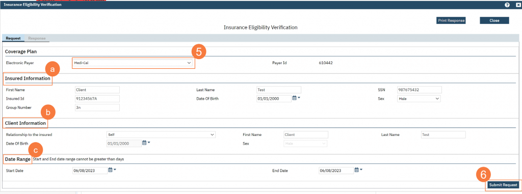 How to Run Real Time Eligibility (270/271) Screen - 2023 CalMHSA