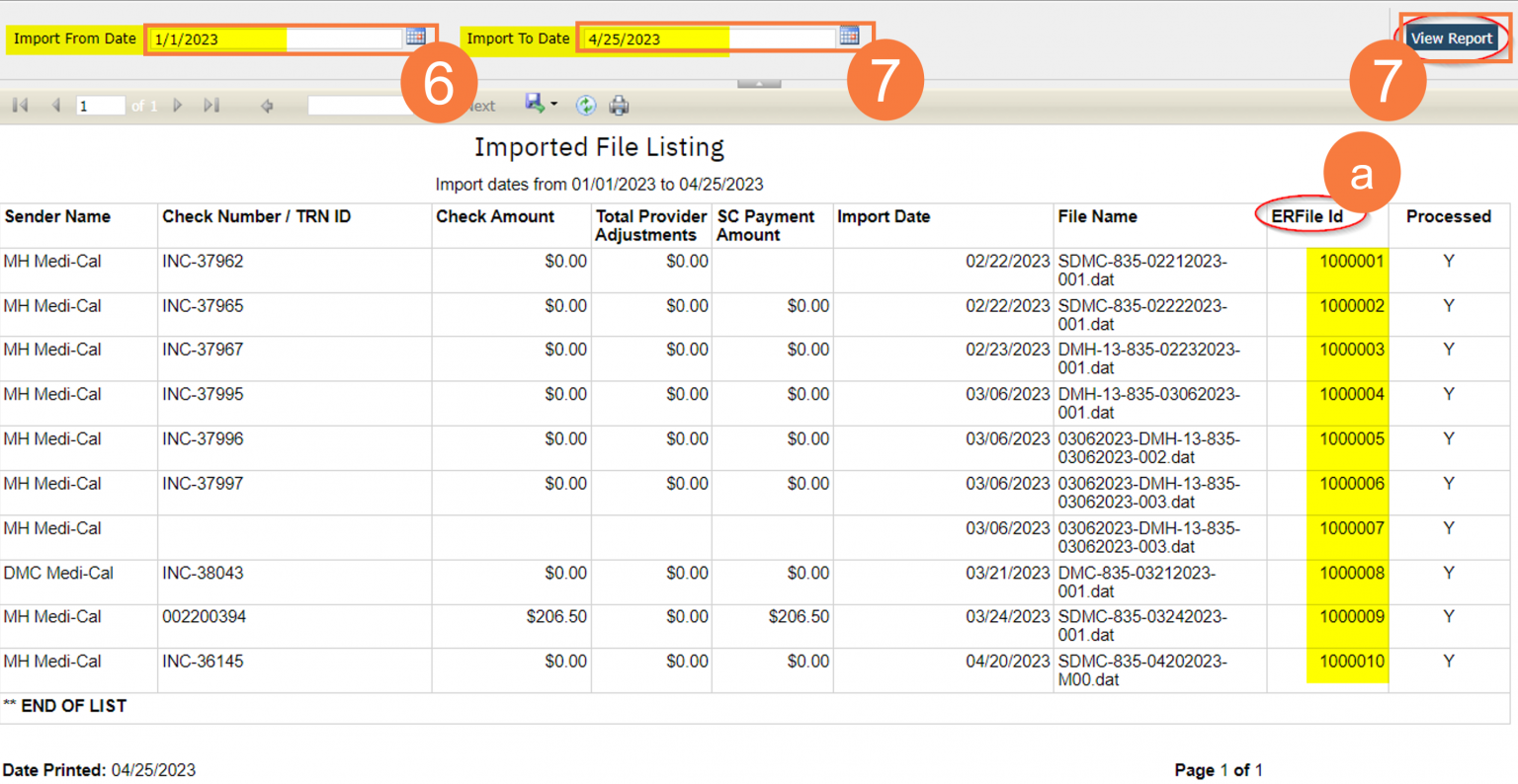 835 Files: How to View the Electronic Remit Report (ER Reports) - 2023 ...