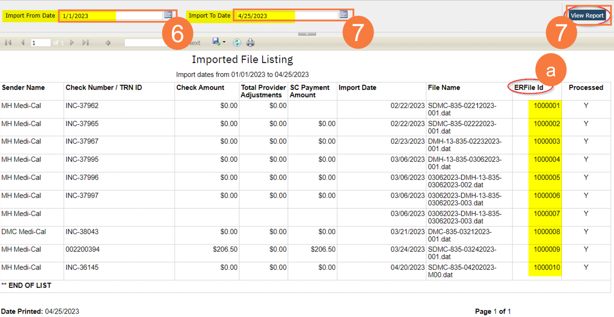 835 Files: How to View the Electronic Remit Report (ER Reports) - 2023 ...