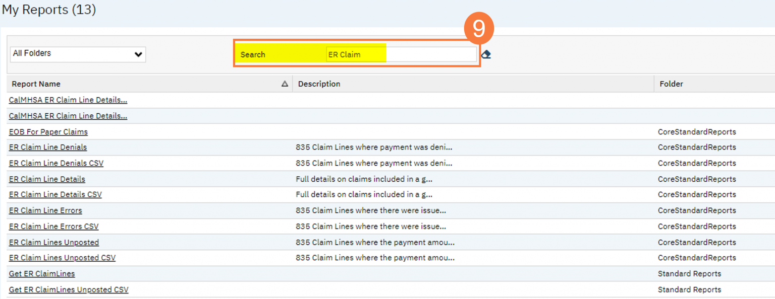 835 Files: How to View the Electronic Remit Report (ER Reports) - 2023 ...