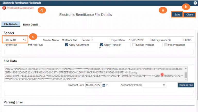 How to Import an 835 Remittance File - 2023 CalMHSA