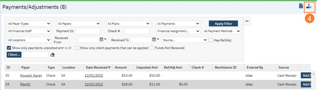 How to Enter a Check & Post an EOB - 2023 CalMHSA