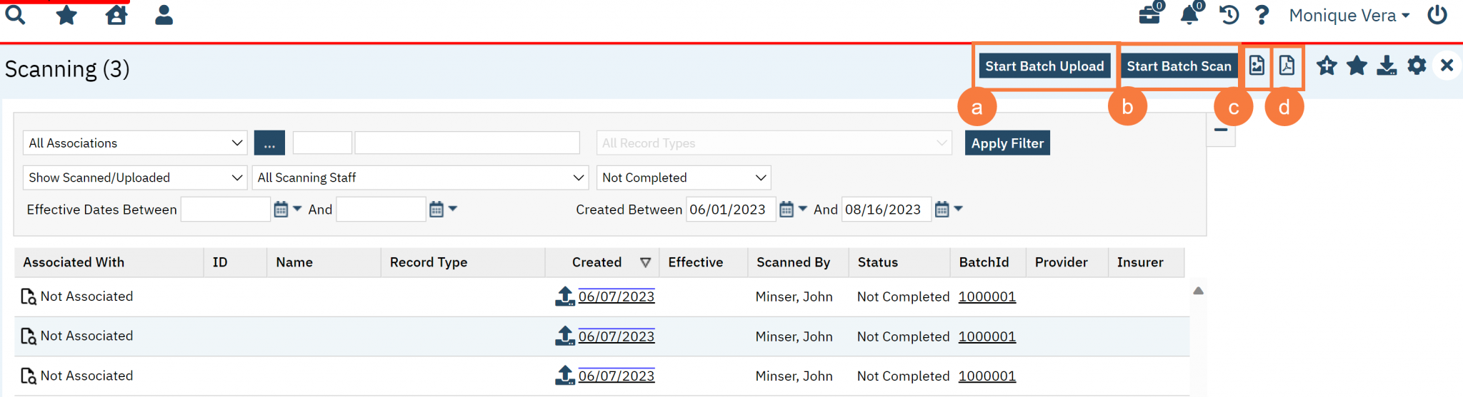 How to Scan or Upload Documents into the Client’s Record - 2023 CalMHSA