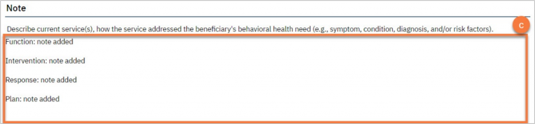 How to Write a Progress Note for an Unscheduled Service - 2023 CalMHSA