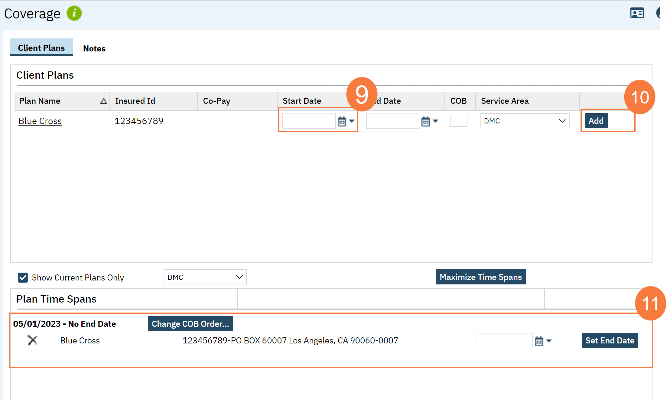 How to add Plan(s) - 2023 CalMHSA