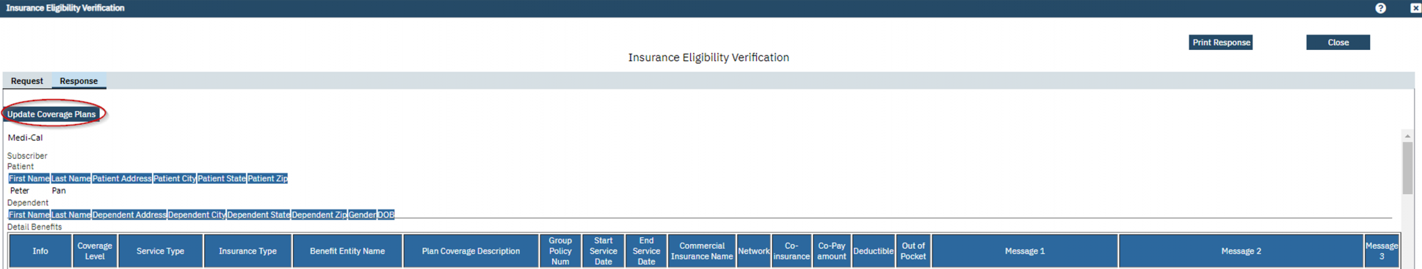 How to Run Real Time Eligibility (270/271) Screen - 2023 CalMHSA