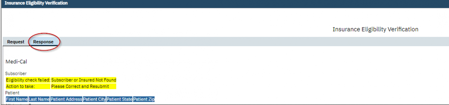 How to Run Real Time Eligibility (270/271) Screen - 2023 CalMHSA
