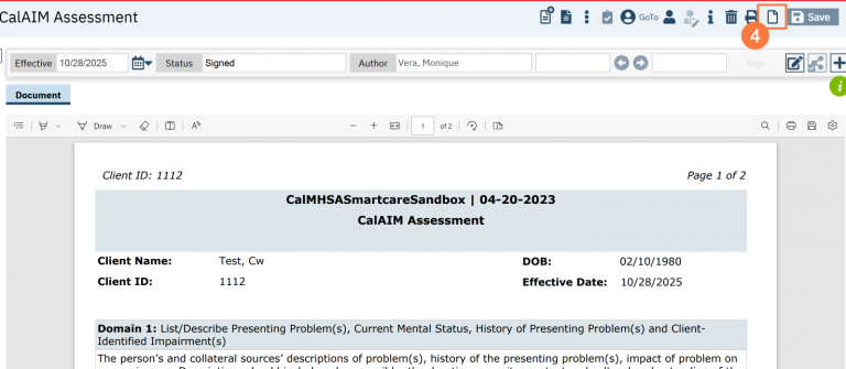 CalAIM Assessment - 2023 CalMHSA