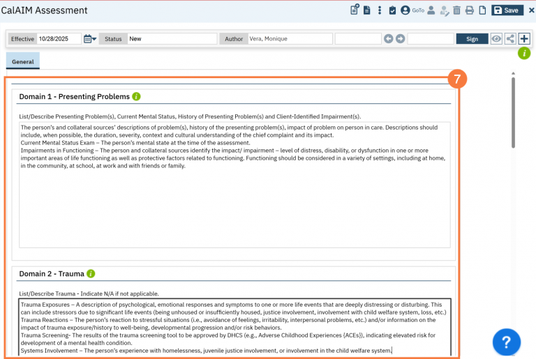 CalAIM Assessment - 2023 CalMHSA