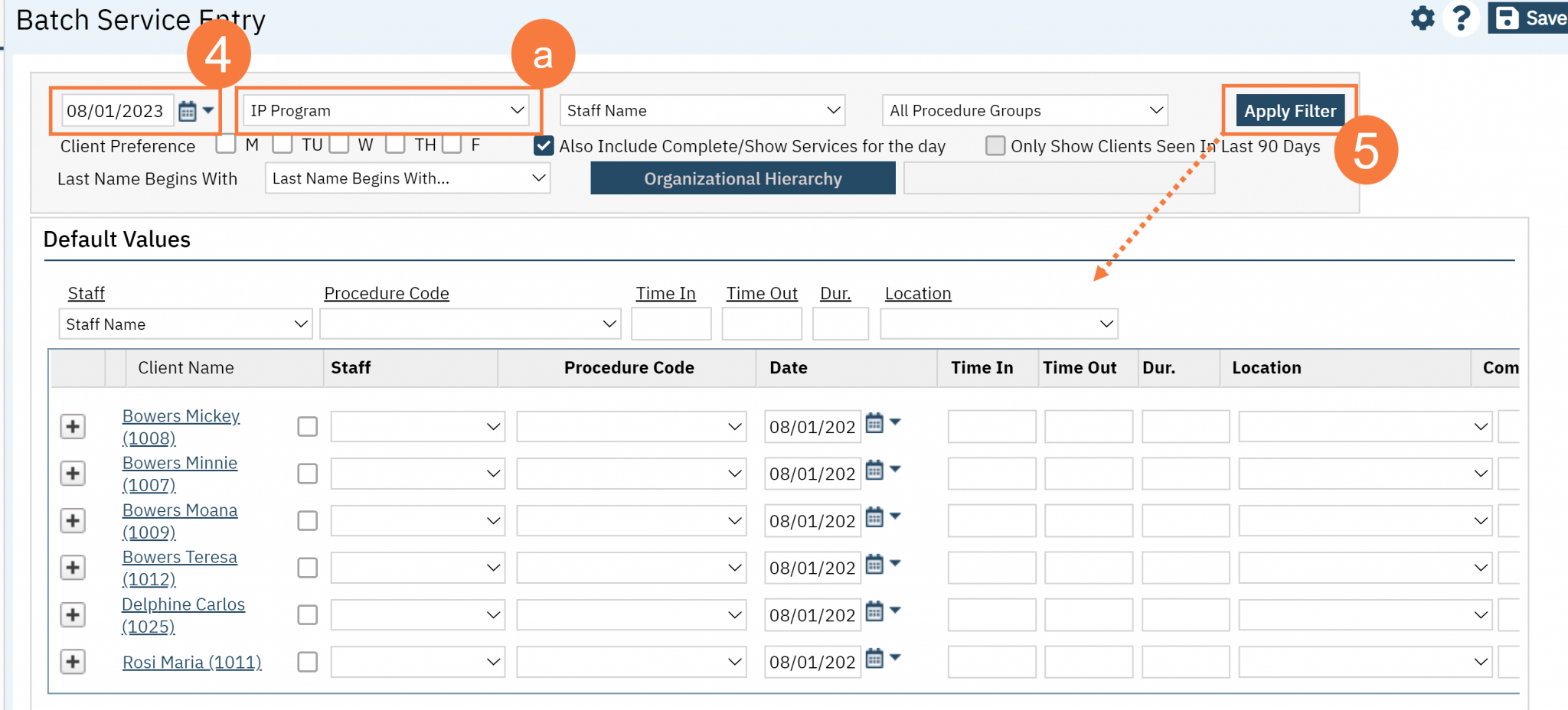 How to create a Batch Template - 2023 CalMHSA