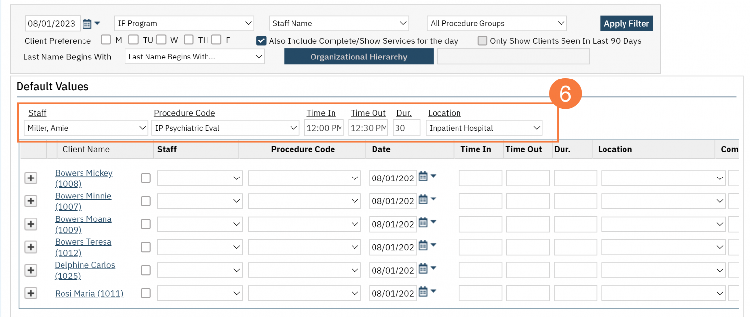 How to create a Batch Template - 2023 CalMHSA