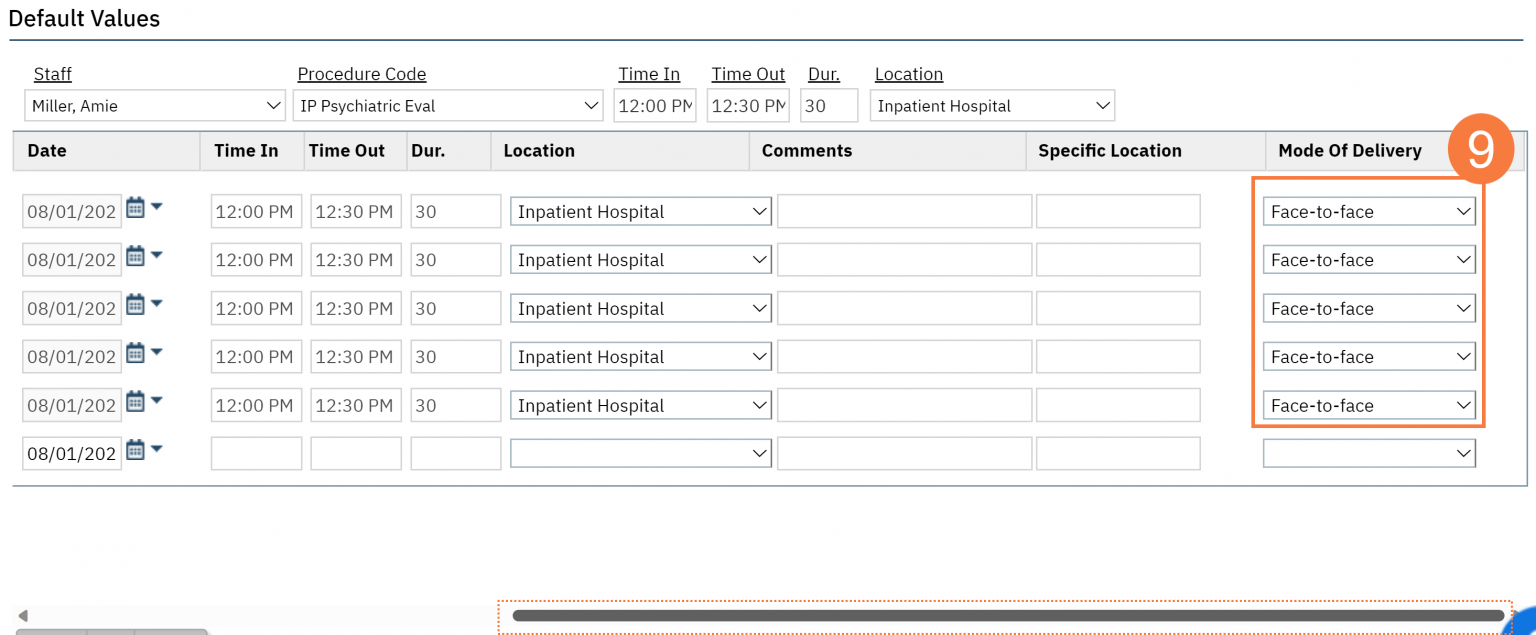 How to create a Batch Template - 2023 CalMHSA