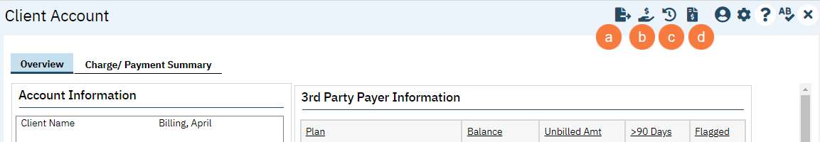 Client’s Account Overview Tab - 2023 CalMHSA