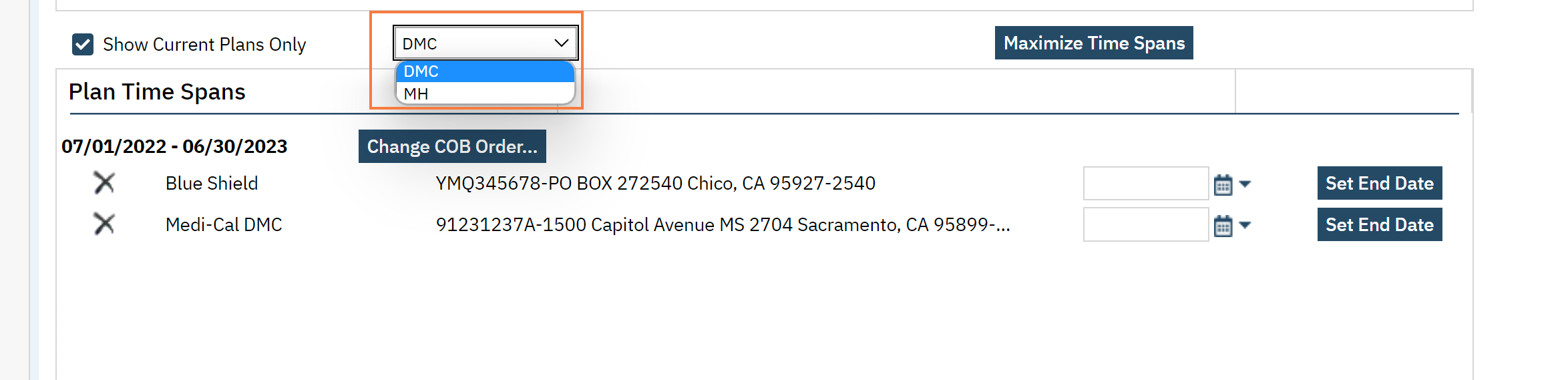 How to add Plan(s) - 2023 CalMHSA