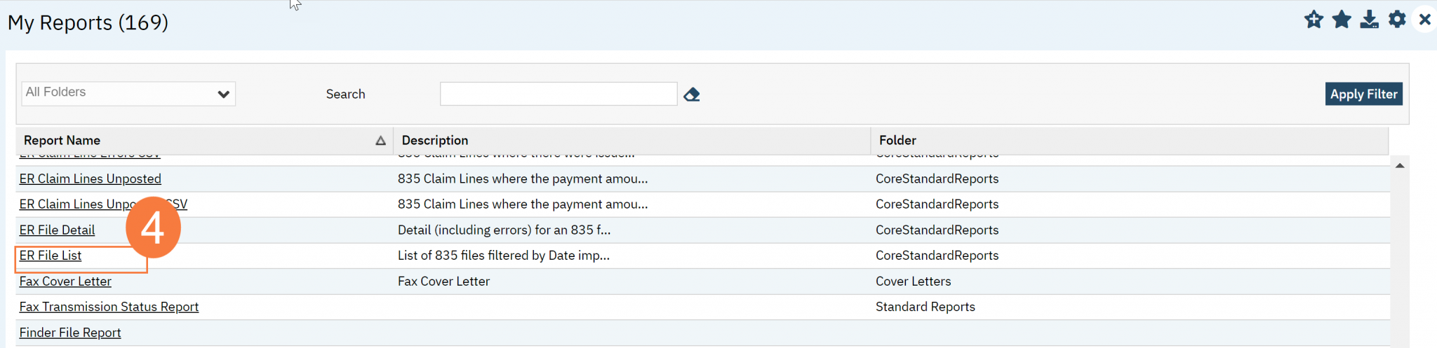 835 Files: How to View the Files After Import - 2023 CalMHSA