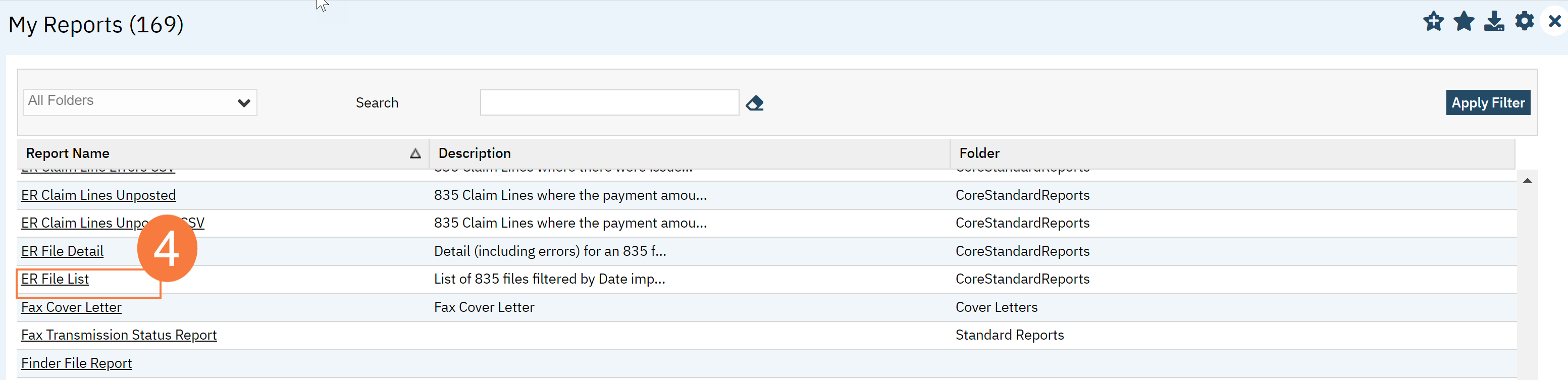 835 Files: How to View the Files After Import - 2023 CalMHSA