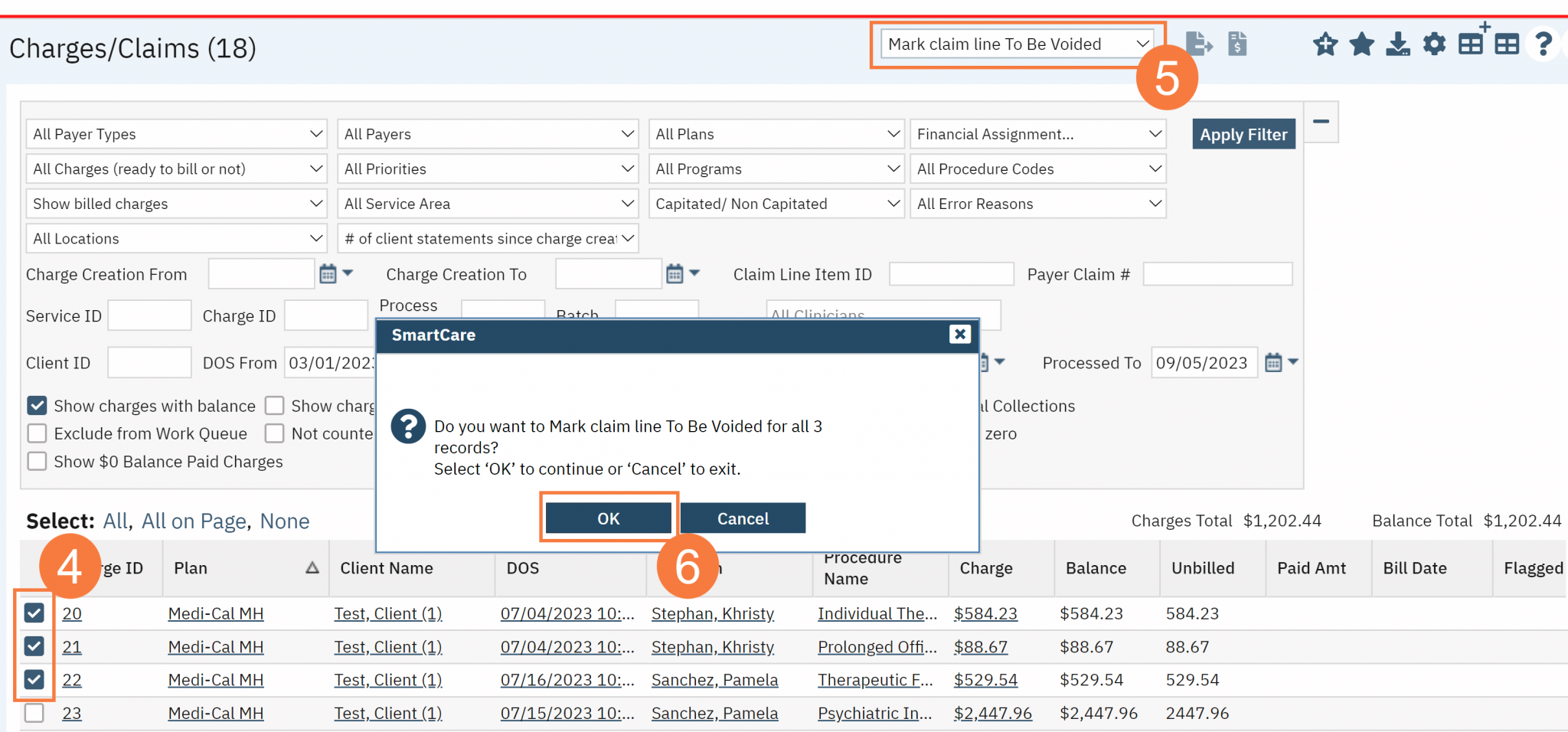 How to Void a Claim - 2023 CalMHSA