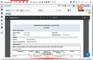 ASAM Assessment - 2023 CalMHSA