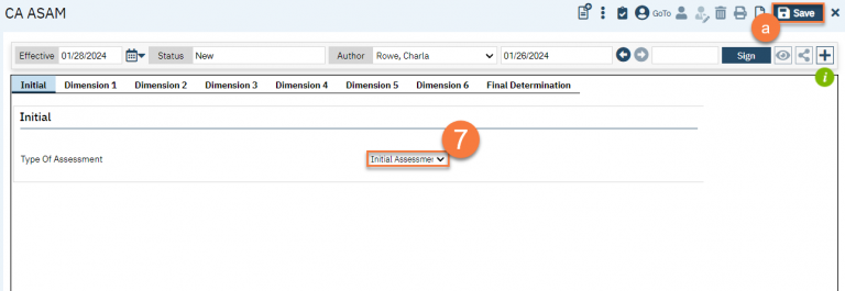 ASAM Assessment - 2023 CalMHSA