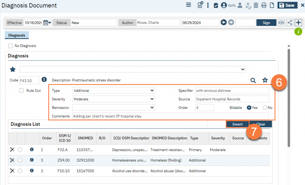 How to Document a Diagnosis for a Client - 2023 CalMHSA