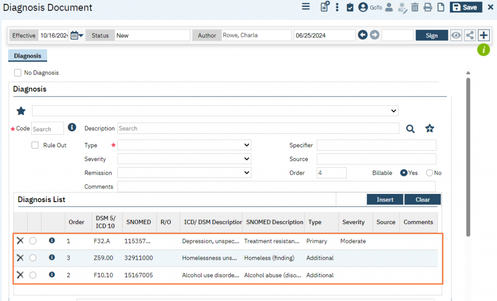 How to Document a Diagnosis for a Client - 2023 CalMHSA
