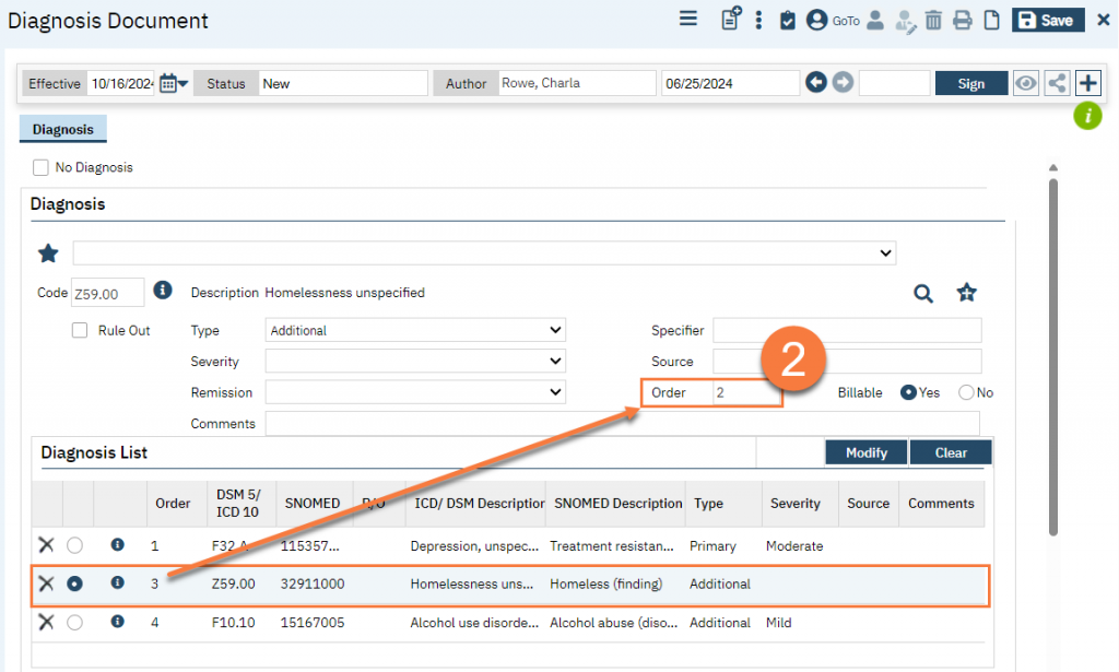 How to Document a Diagnosis for a Client - 2023 CalMHSA
