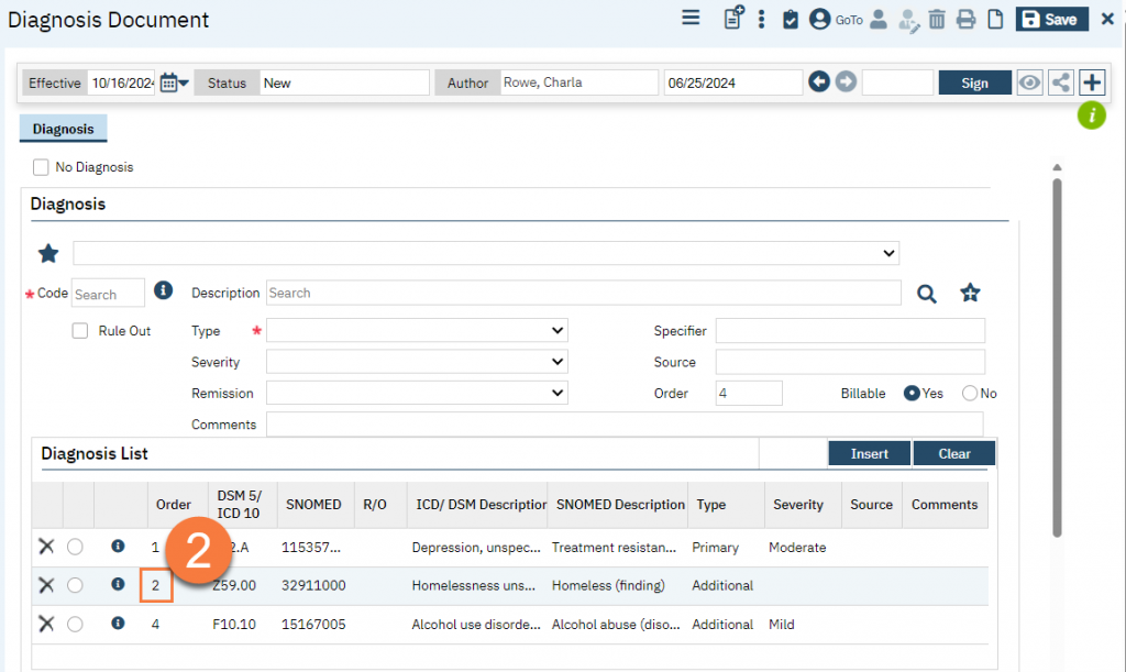 How to Document a Diagnosis for a Client - 2023 CalMHSA