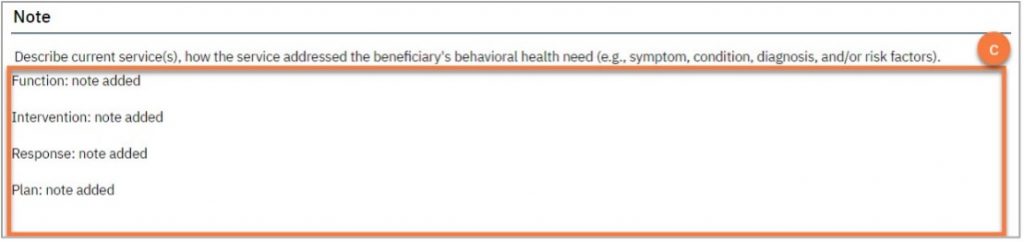 How to Write a Progress Note for a Scheduled Service - 2023 CalMHSA