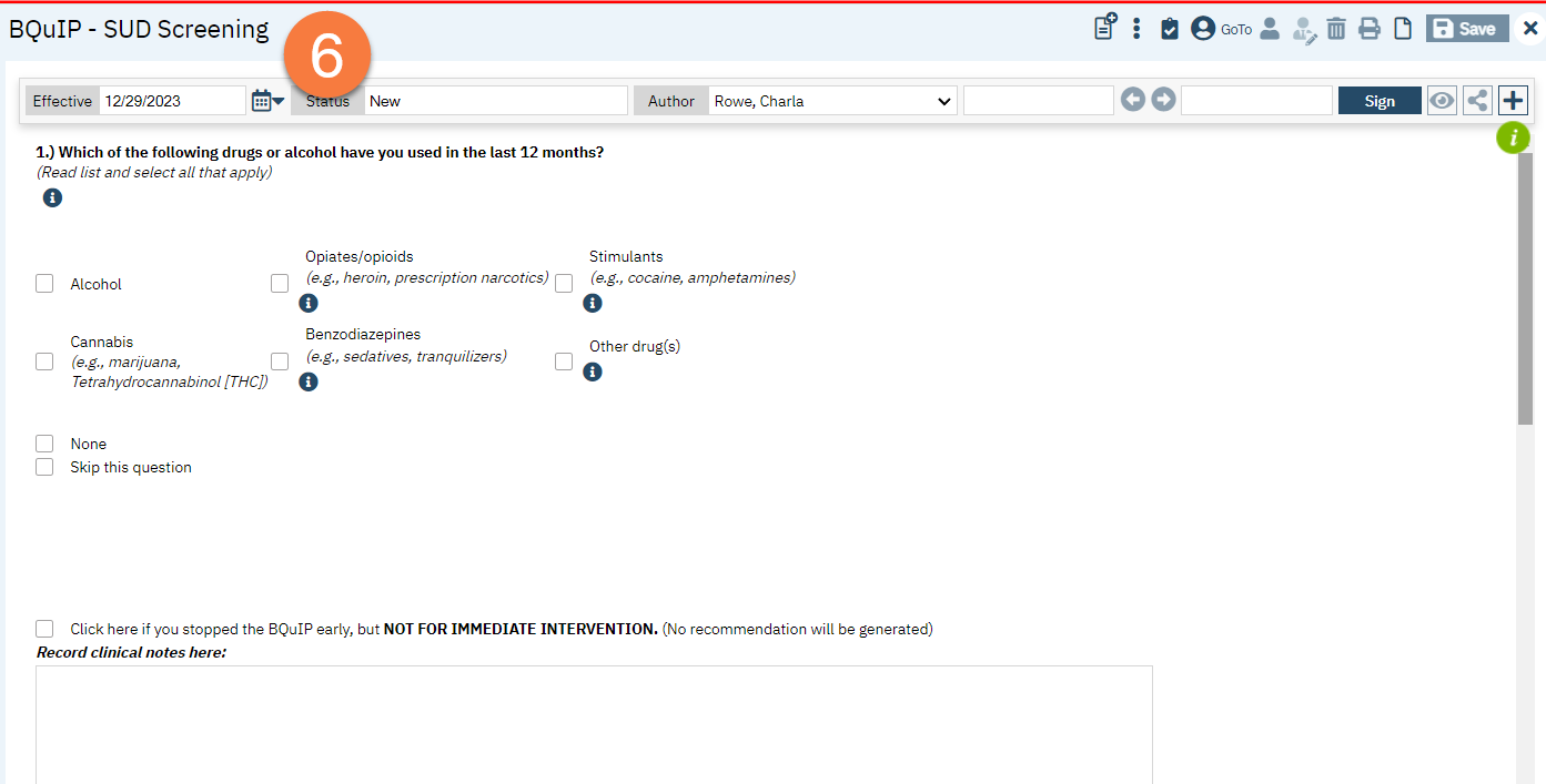 How to Complete a BQuIP SUD Screening Tool - 2023 CalMHSA