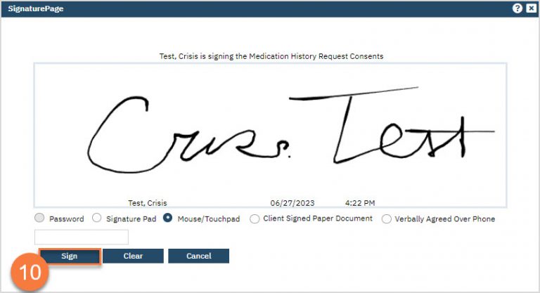 How to Document Consent to Receive Medication History from SureScripts ...