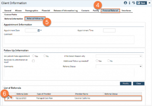 How to Document Follow-up Done on an External Referral - 2023 CalMHSA