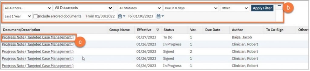 How to Amend a Note - 2023 CalMHSA
