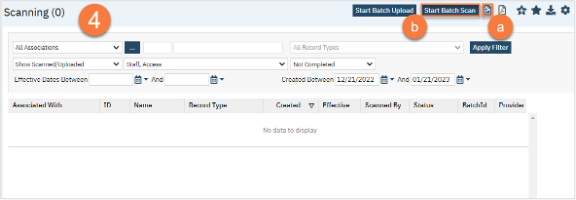 How to Scan a Document into the Client’s Record - 2023 CalMHSA