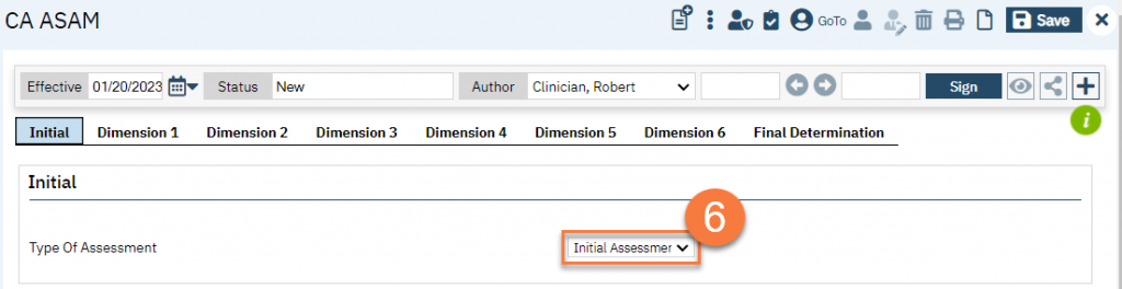 ASAM Assessment - 2023 CalMHSA