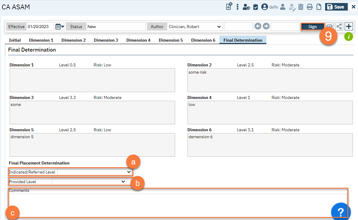 ASAM Assessment - 2023 CalMHSA