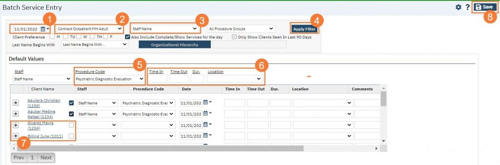How to create a Batch Template - 2023 CalMHSA