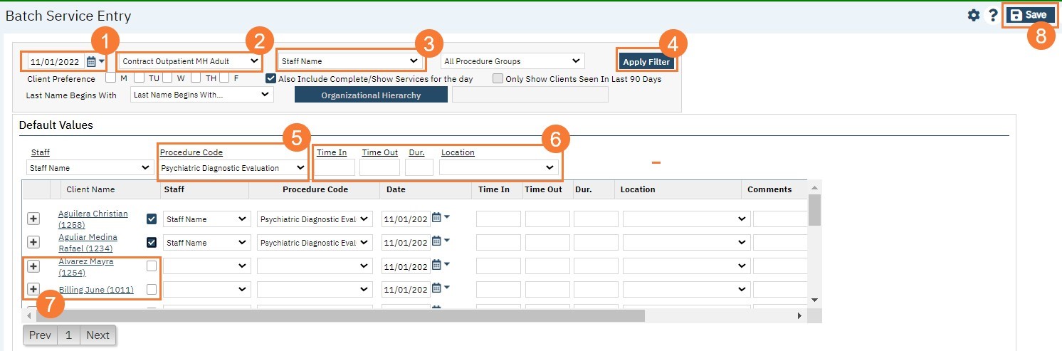 How to create a Batch Template - 2023 CalMHSA