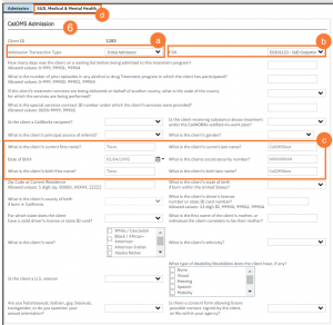 How to Complete a CalOMS Admission - 2023 CalMHSA