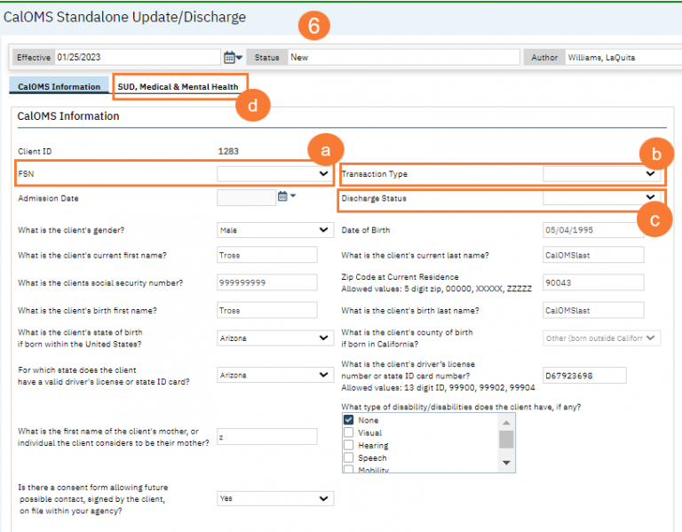 How to Complete a CalOMS Discharge - 2023 CalMHSA