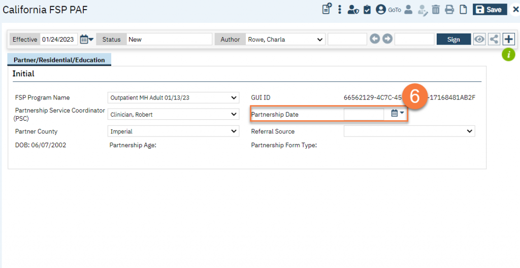How to Complete a PAF - 2023 CalMHSA
