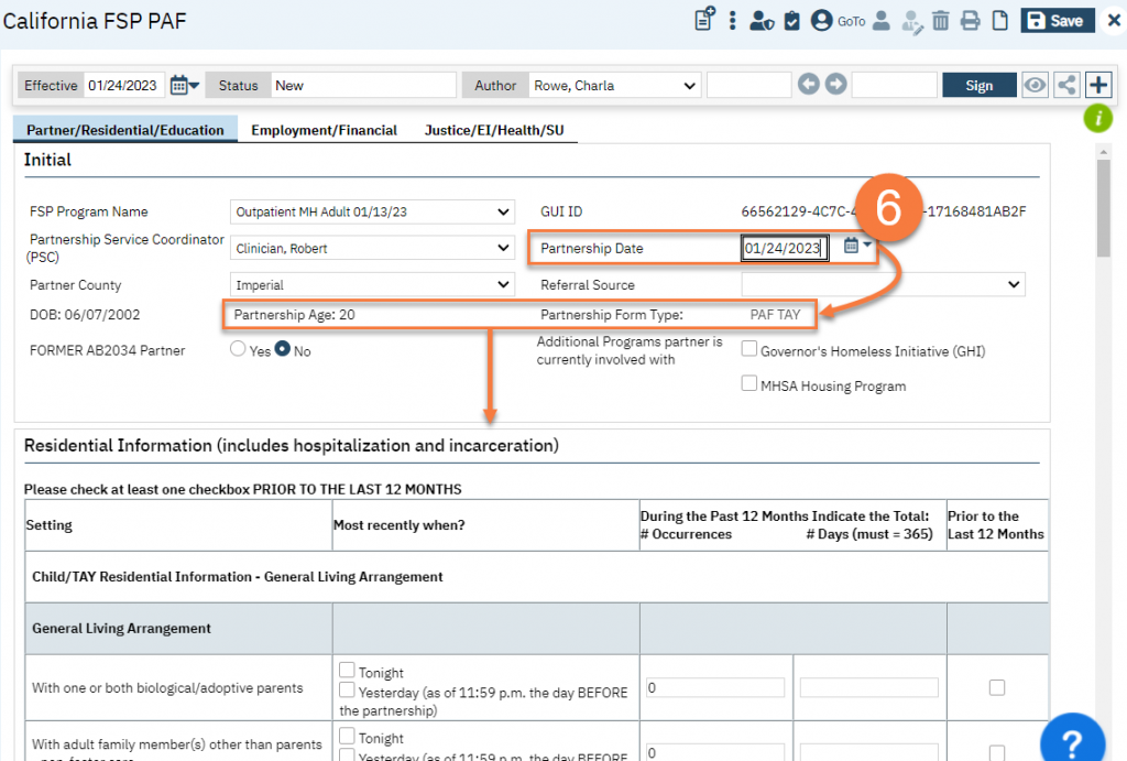 How to Complete a PAF - 2023 CalMHSA
