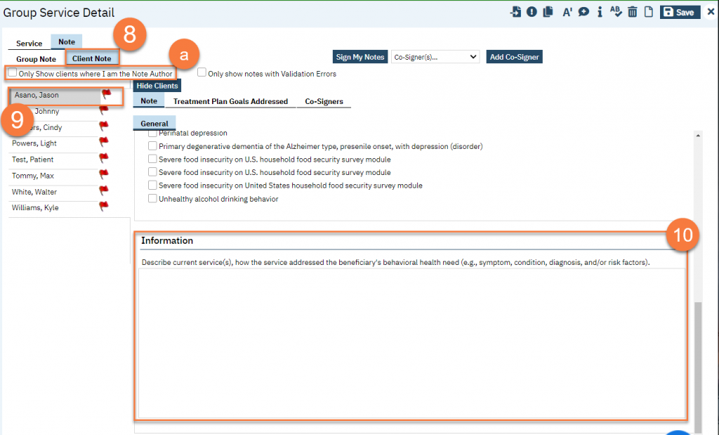 How to Write a Group Progress Note - 2023 CalMHSA
