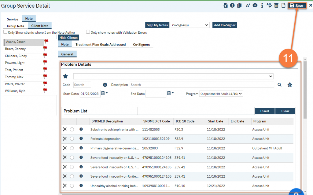 How to Write a Group Progress Note - 2023 CalMHSA