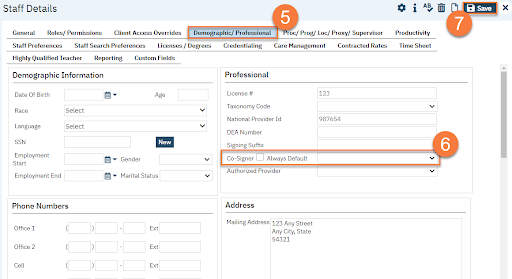 How to Set a User to Require Co-Signature on Documents - 2023 CalMHSA