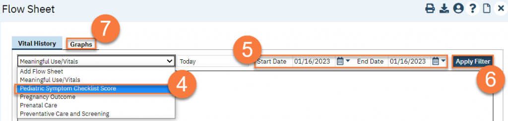 How to View PSC scores Over Time - 2023 CalMHSA