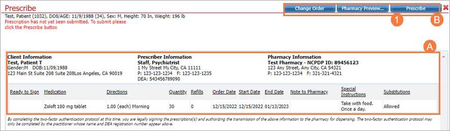 How to Place a New Medication Order - 2023 CalMHSA