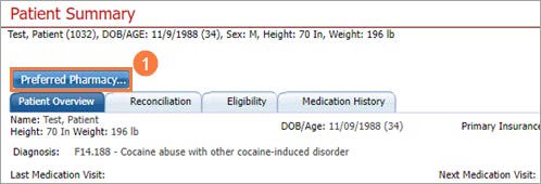 How to Add Preferred Pharmacies - 2023 CalMHSA
