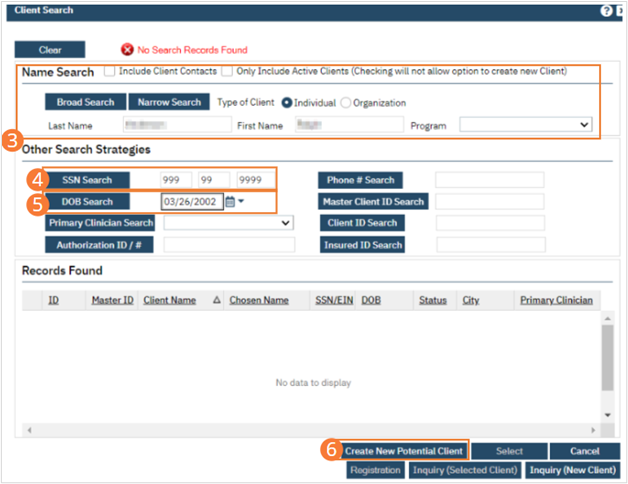 How to Create a New Client - 2023 CalMHSA