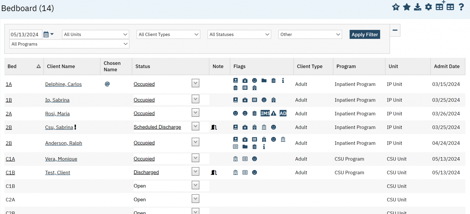 Bedboard - 2023 CalMHSA