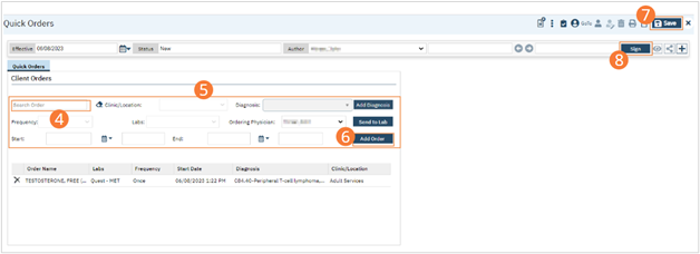 Nurse: How to Document a Verbal Lab Order - 2023 CalMHSA
